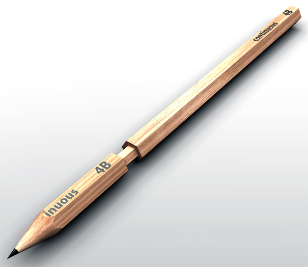 The Everlasting Gobstopper of pencils | Woodclinched