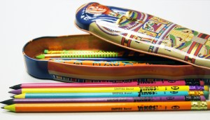 Yikes! pencils: Graphite-filled emblems of the 1990s | Woodclinched