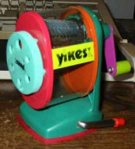 Yikes! pencils: Graphite-filled emblems of the 1990s | Woodclinched