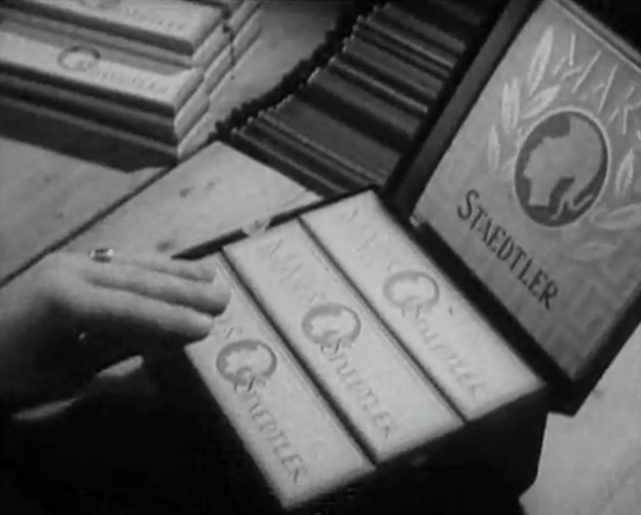 Old Staedtler factory footage | Woodclinched