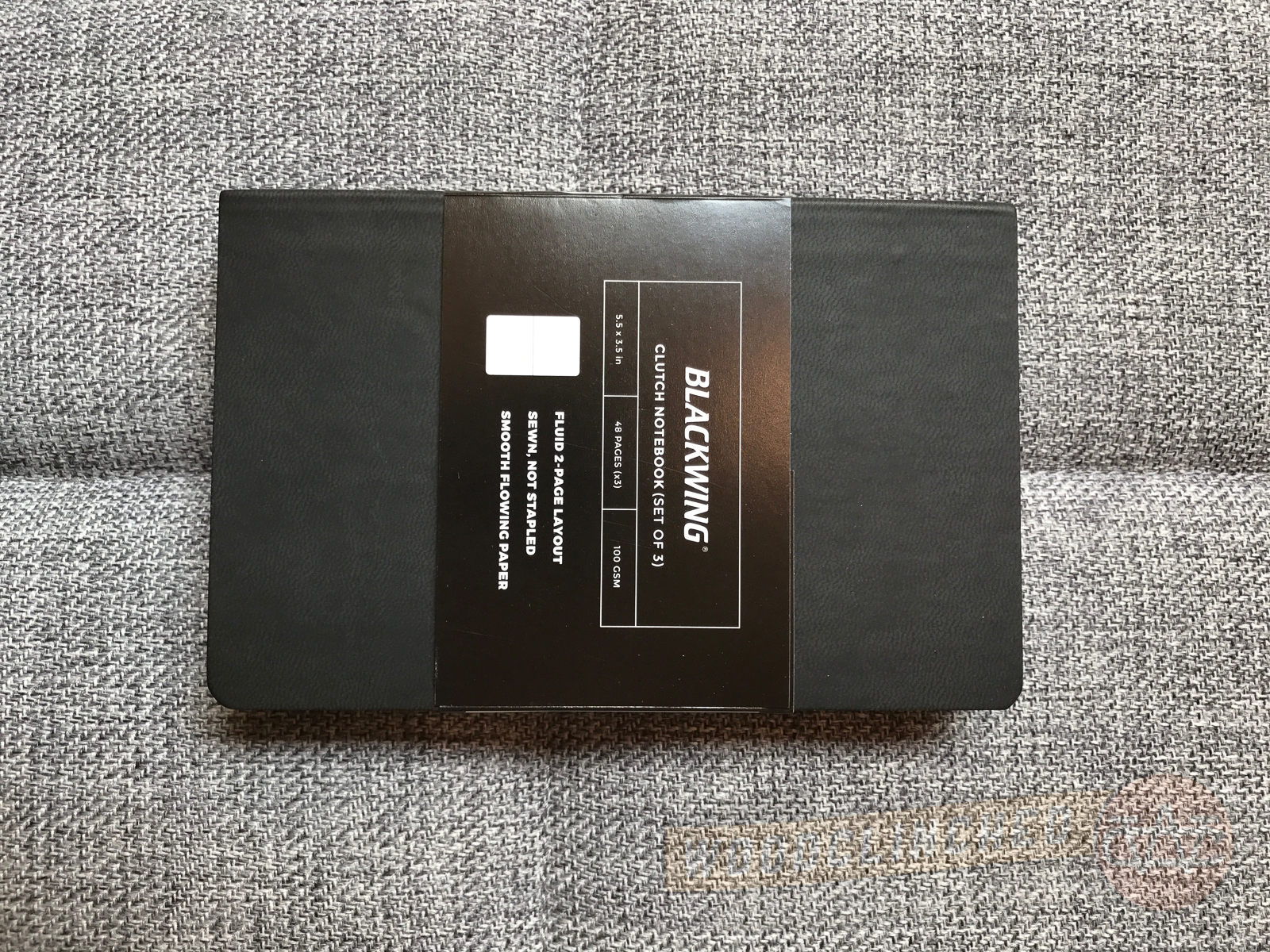 Two more Blackwing notebooks to complement the Slate | Woodclinched